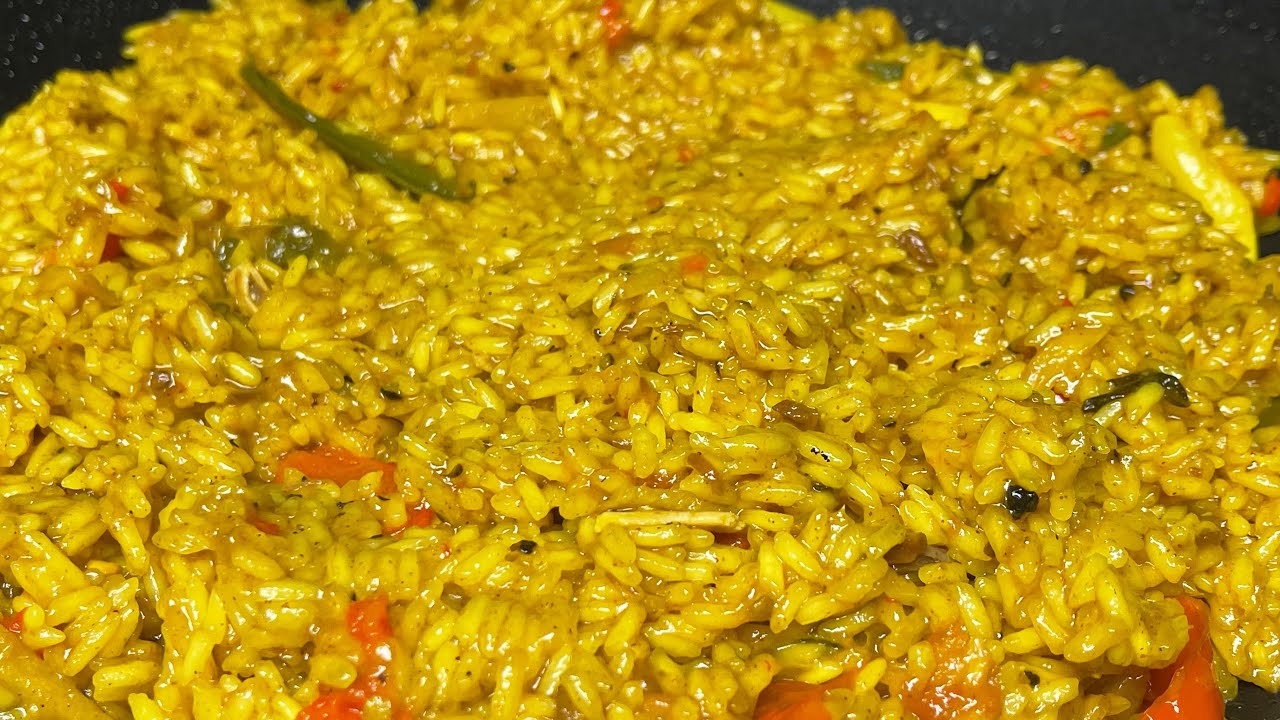 Aros Valenciana# sticky rice#simple and easy to cook# - YouTube