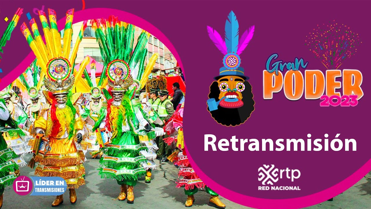 Retransmisión Gran Poder 2023 - YouTube