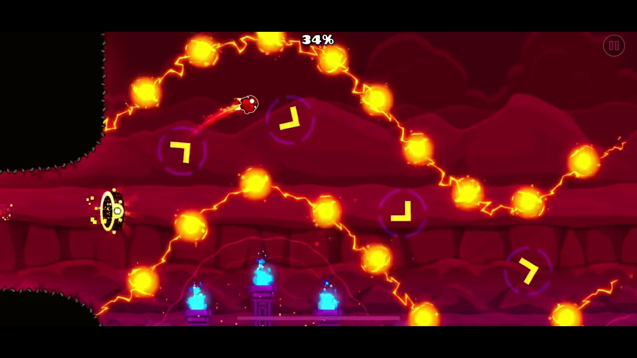 First geometry dash video - YouTube