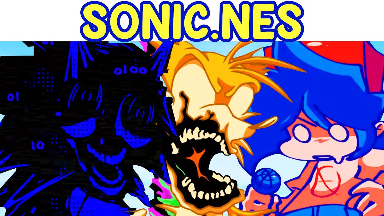 FNF VS Sonic.NES (Puzzles V4 // FNF X-ploit) - YouTube