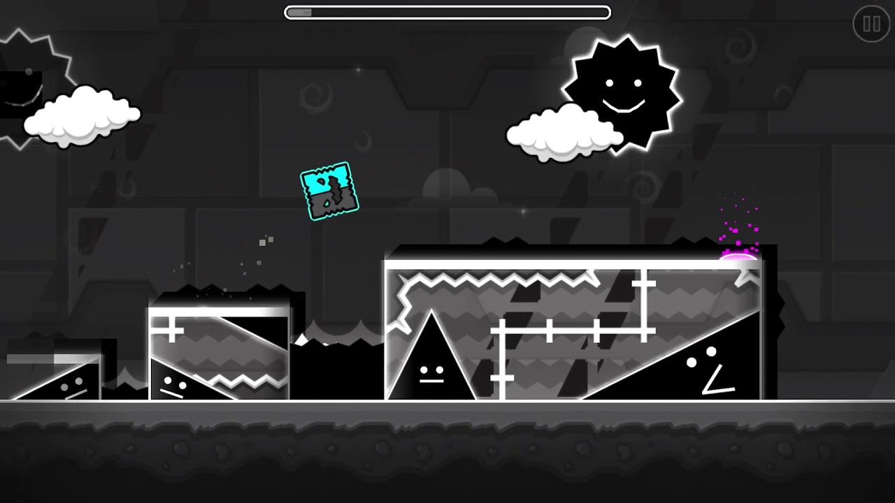 3 random Geometry Dash levels part 2 - YouTube