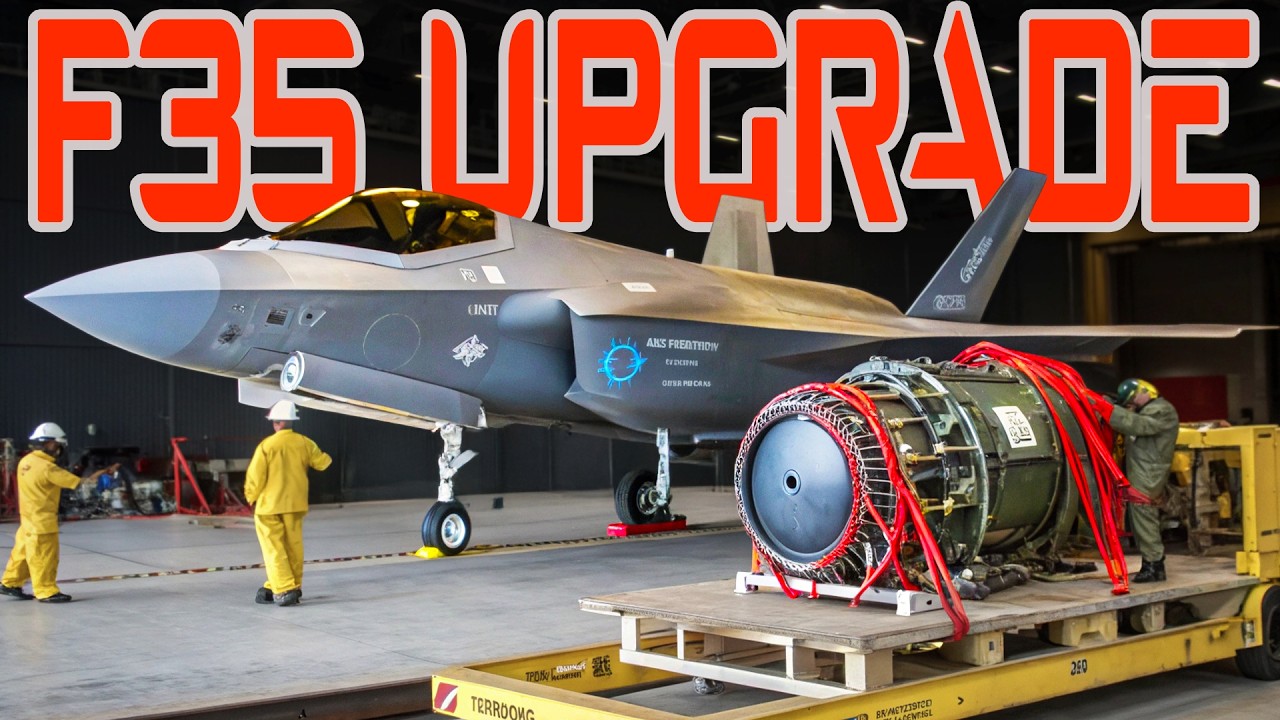 Secret Upgrade US Anti-Gravity F 35 Fighter Jet Created World Panic ...