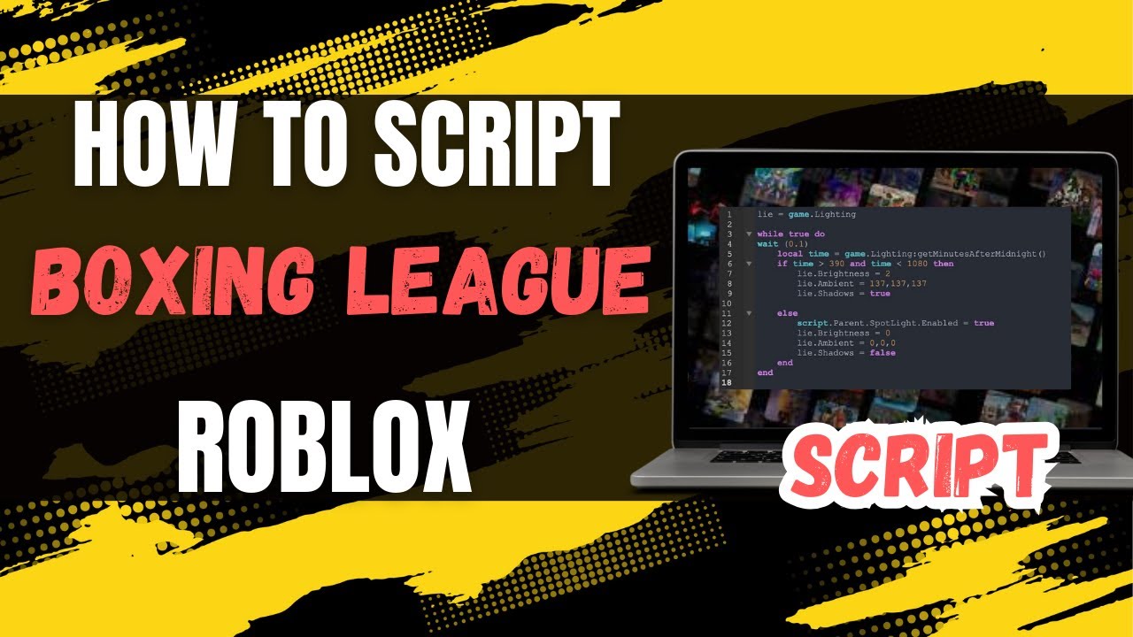 Boxing League Script Roblox - YouTube