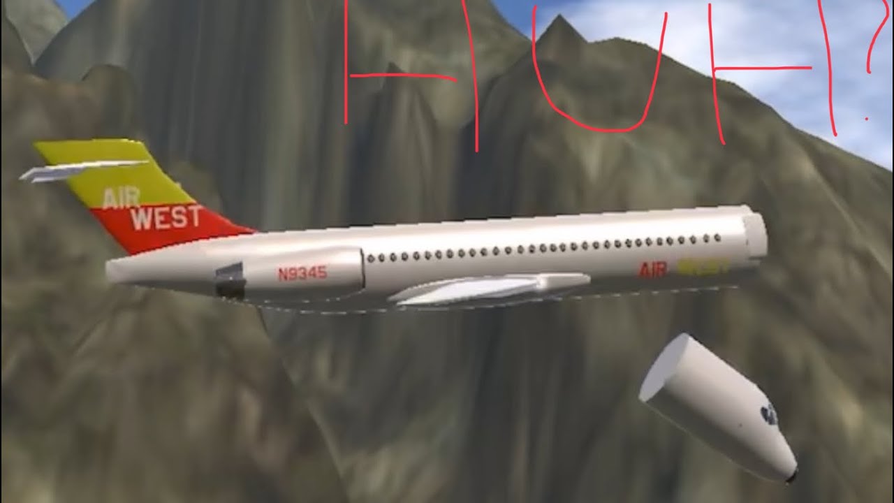 Hughes Air west flight 706 (no CVR) recreation video (celebrating 333 ...