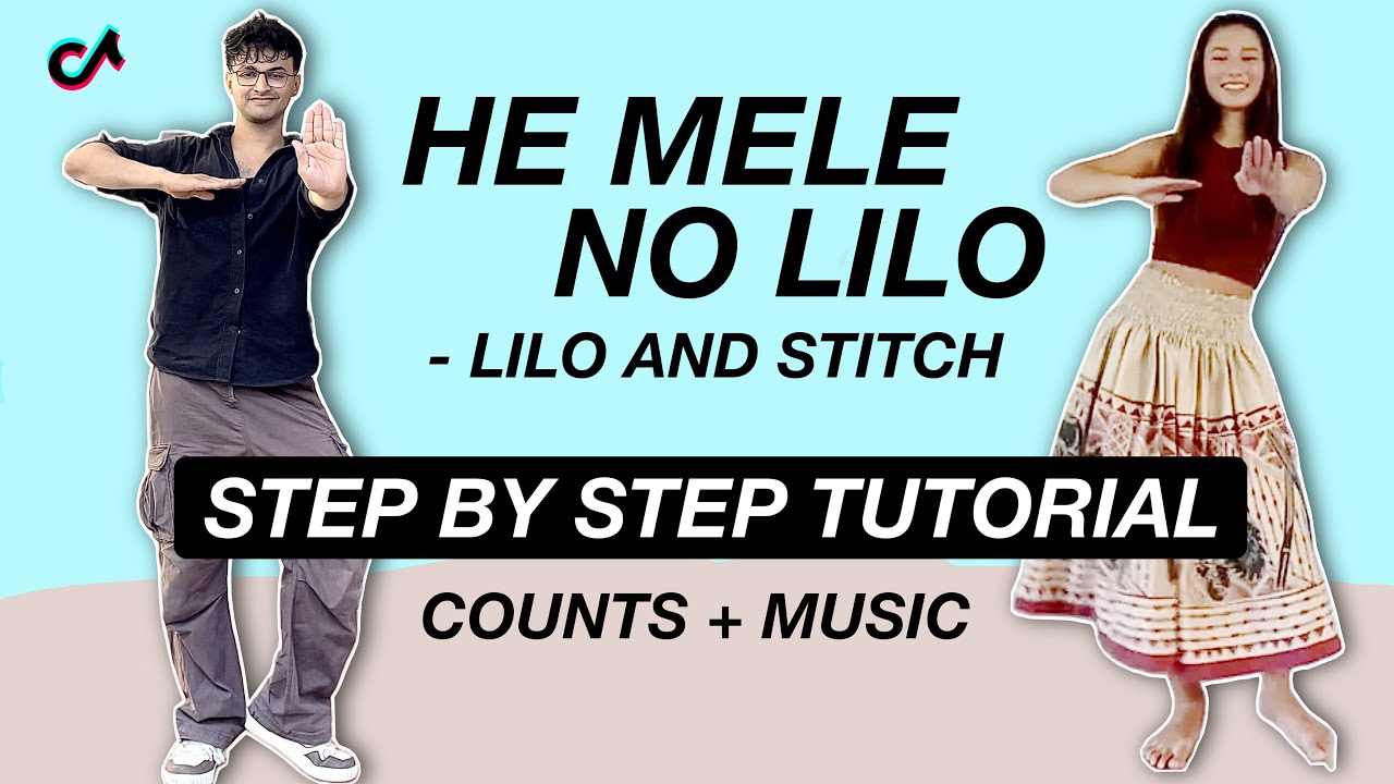 He Mele No Lilo - Lilo and Stitch Dance *STEP BY STEP TUTORIAL* (HULA ...