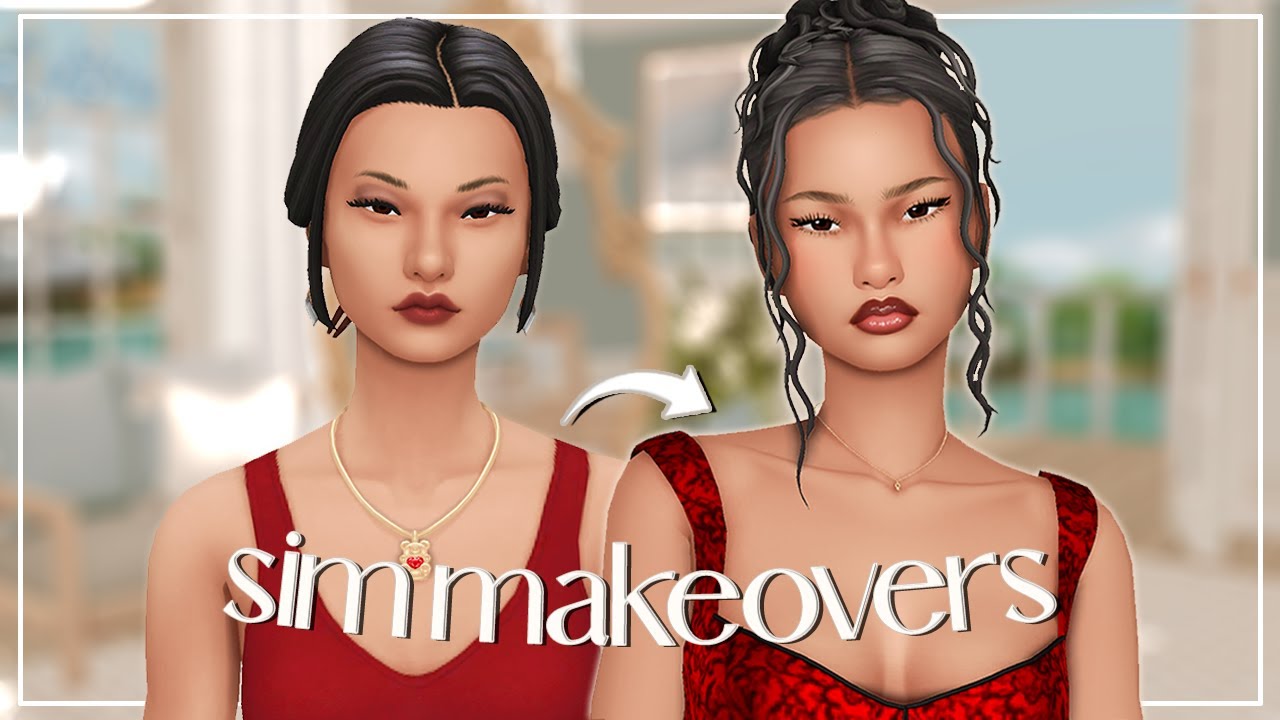 Giving YOUR Sims CC Makeovers LIVE 🤍 | The Sims 4 - YouTube