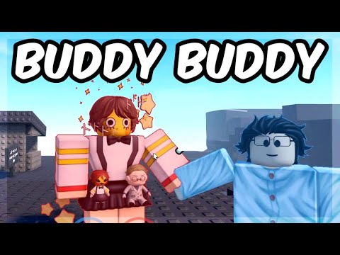 We have to HOLD HANDS | Roblox Buddy Buddy - YouTube