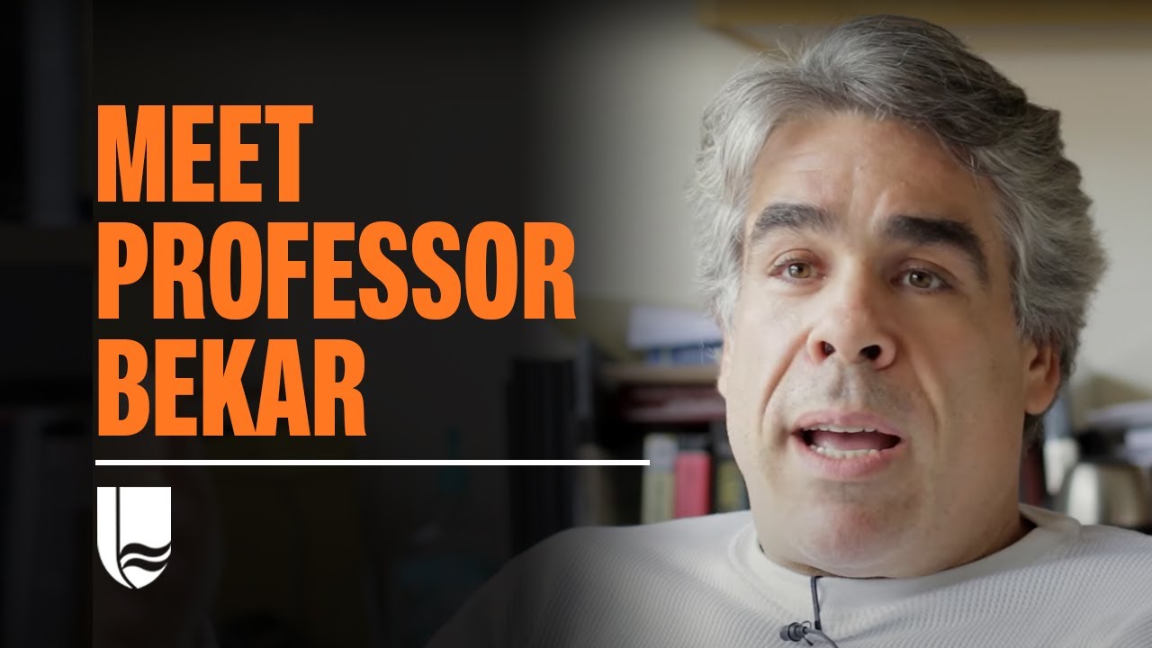 Economics with Cliff Bekar - YouTube