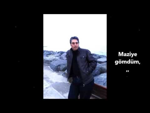 Maziye gömdüm.