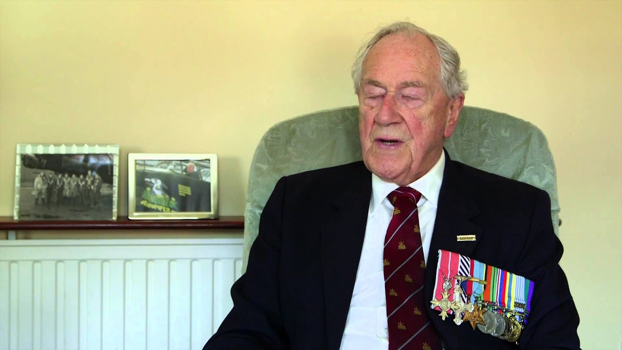 Commemorating D-Day | Interview with John Bell MBE (Part 2) | RAF ...