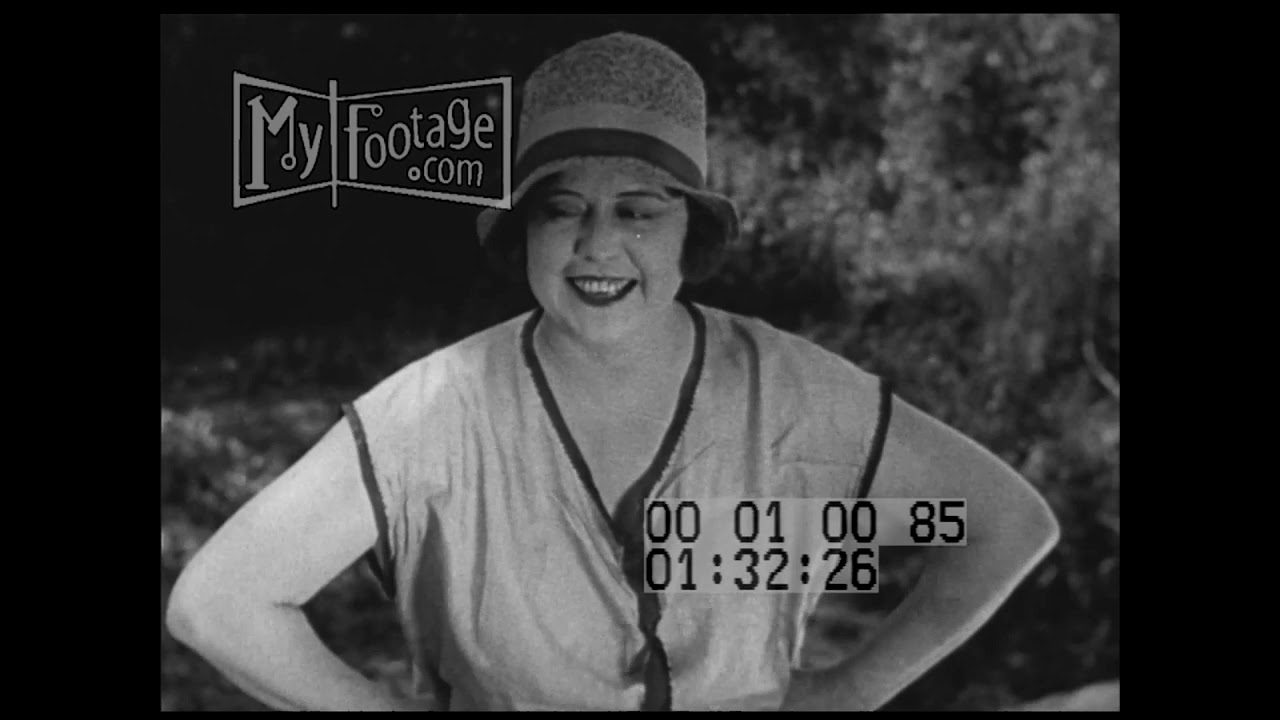 1920s Silent Comedy Film - YouTube