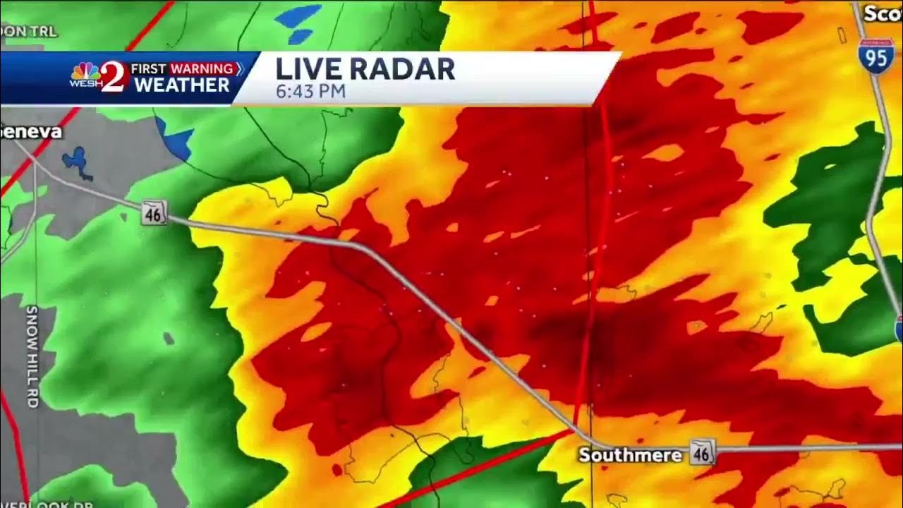 WESH 2 Severe Weather Coverage April 27, 2023 - YouTube