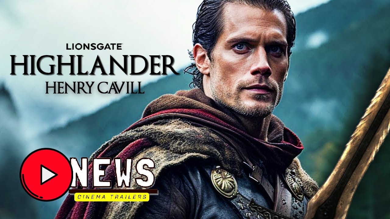HIGHLANDER Trailer (2025) News | Español Latino [4K] | Henry Cavill | First Look - YouTube