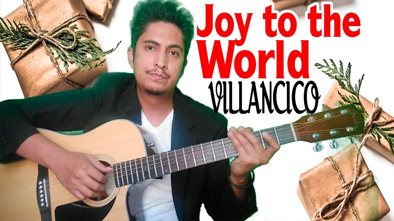 Joy to the World (Fingerstyle Guitar) Christmas Carol - YouTube