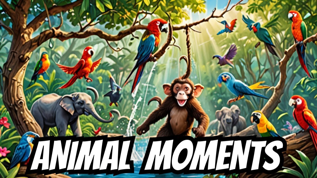 Animal Antics: A Fun-filled Journey into the Wild! - YouTube