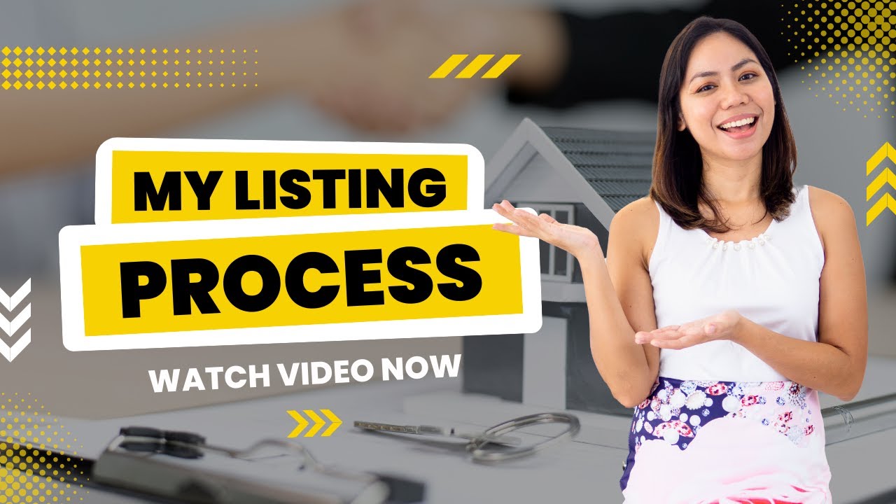 My Listing Process | How I List and Sell Property - YouTube