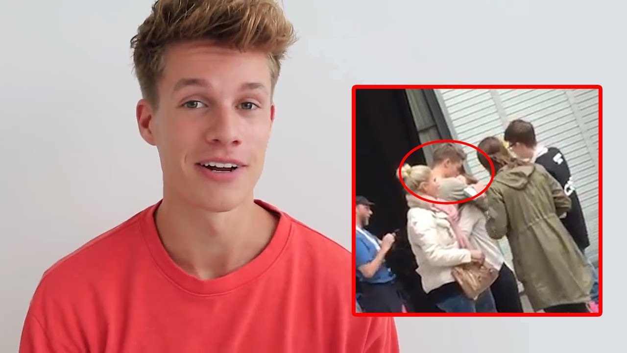 Kuss-Video aufgetaucht: Hat Luca Concrafter eine Freundin? - YouTube