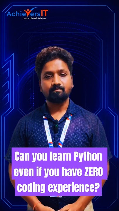 Can You Learn Python with ZERO Coding Experience? YES — Here's How! 🚀#shorts #fullstackdeveloper ...