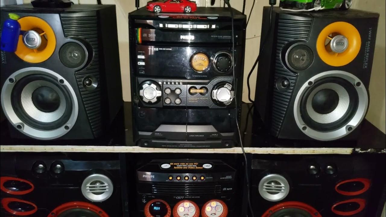 Mini raridade Philips Fw-C577 - YouTube