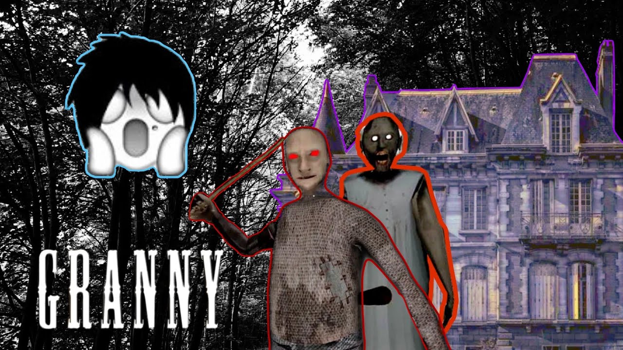 Granny Live Gaming|Granwny Gameplay video live|Horror Escape Game ...