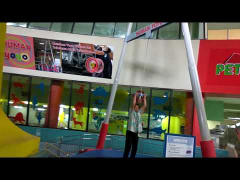 PP-IPTEK - Uji Coba Human Yoyo 1 - YouTube