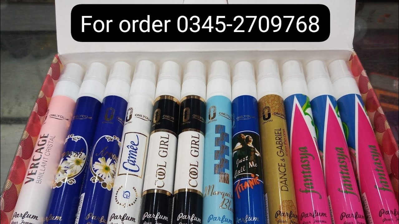 perfume collection | perfume spray gift boxes | refillable mini perfume ...
