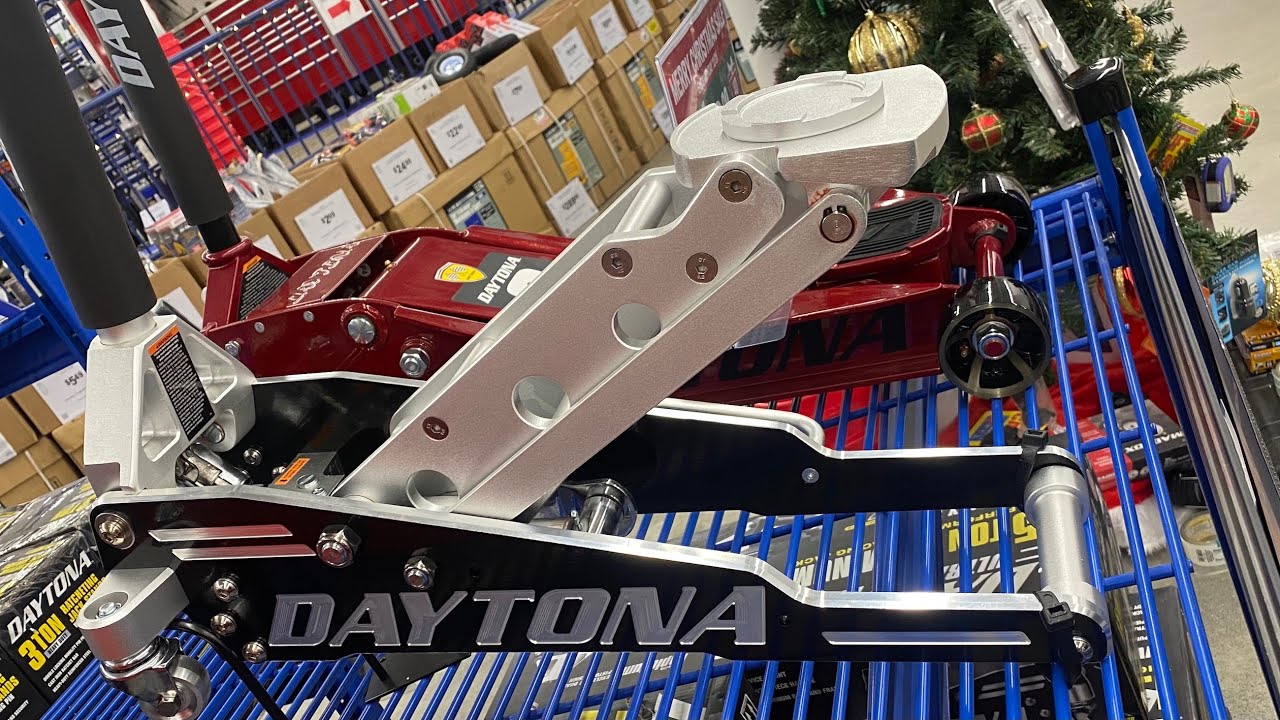 New DAYTONA 1 5 Ton Ultra Low Profile Lightweight Aluminum Racing Jack