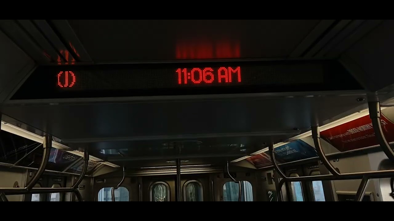 MTA NYCT Subways: BMT RARE R179 (M) Train from Jamaica Center to 104th ...