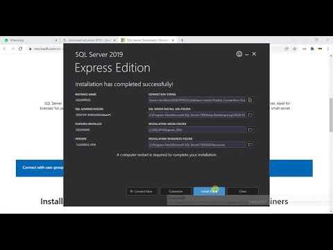 How to Download and Install Sql Server 2019 | Step by Step guide ...
