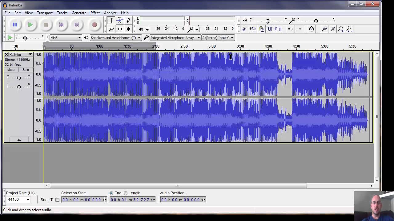 Audacity Project 1 - YouTube