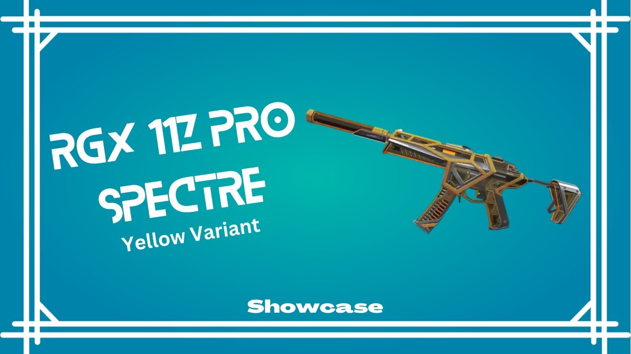RGX 11z Pro Spectre Yellow Variant (Spectre RGX 11z Pro Variante ...