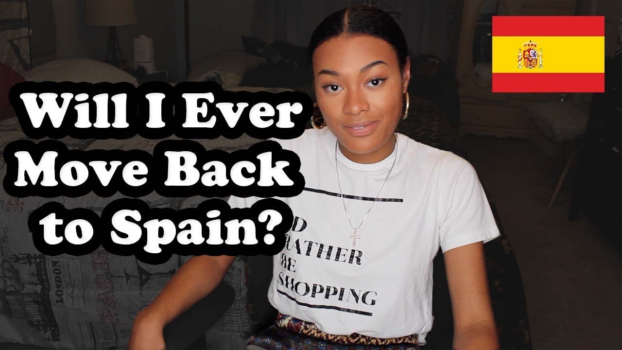 Living in Spain Q&A - Black in Spain - YouTube