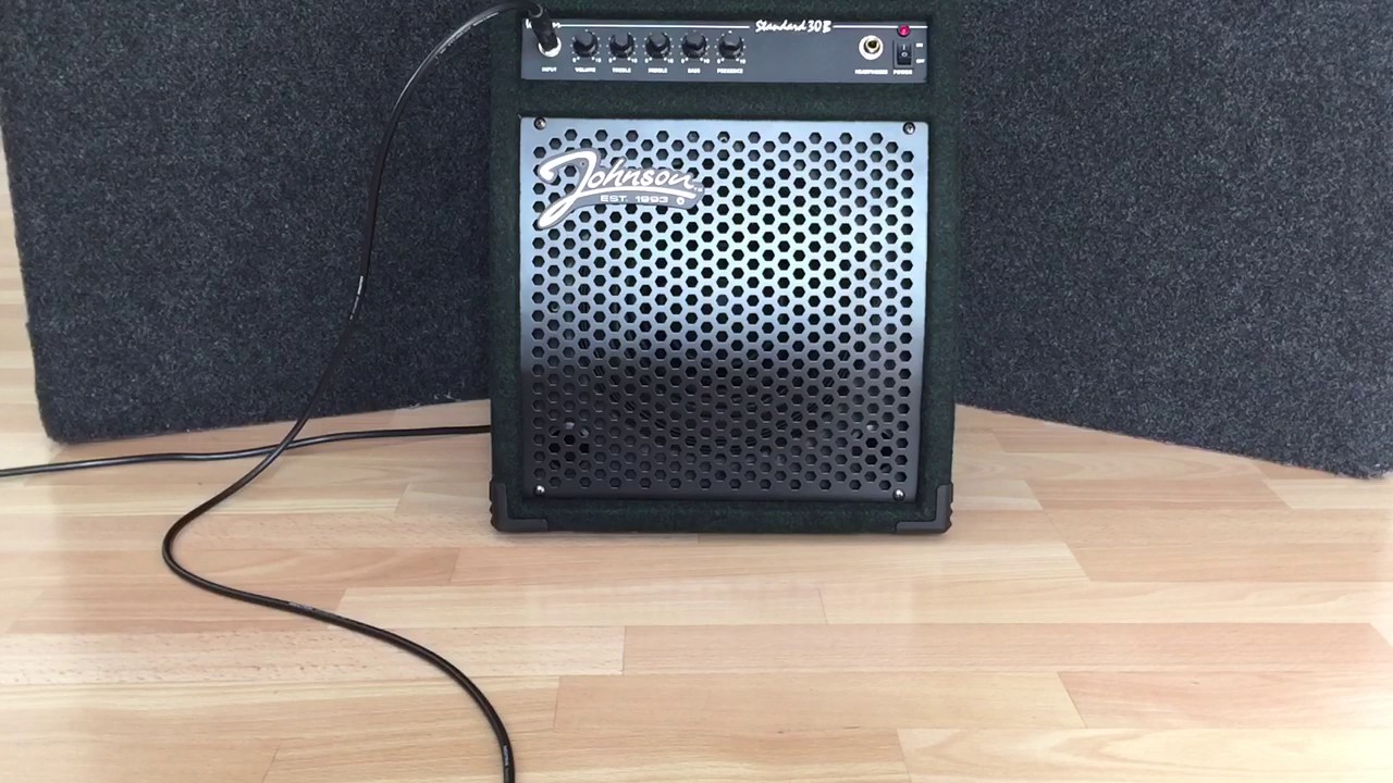 Johnson Reptone 30 W - YouTube