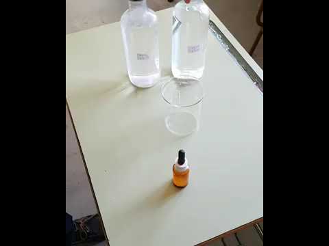 Chemical reaction of HNO3 &NaOH - YouTube