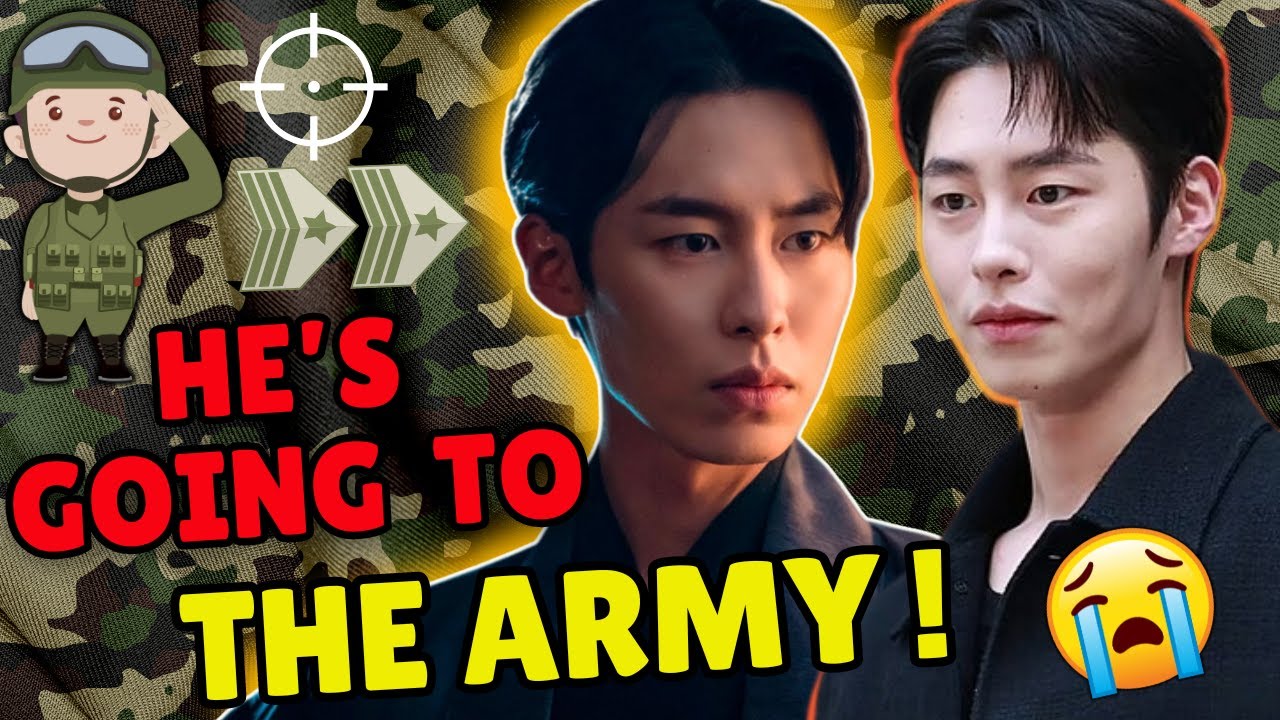 Lee Jae Wook Reveals Military Enlistment Plans 😢 See the Projects He'll ...