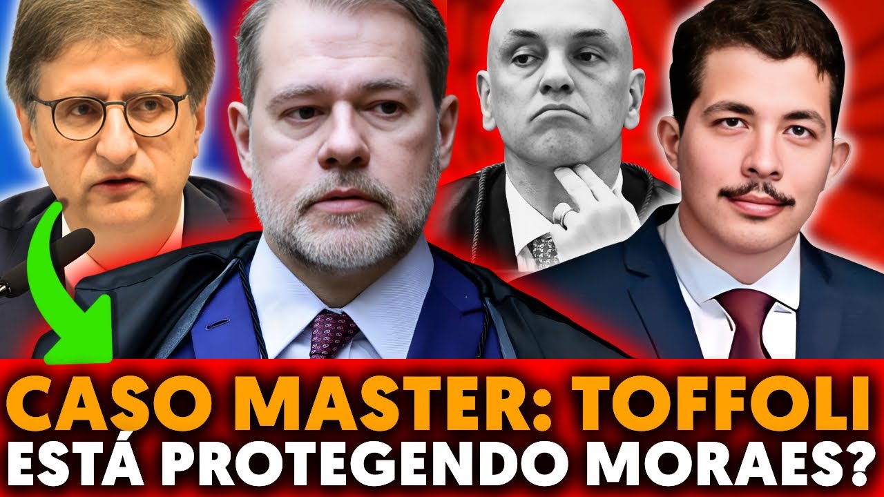 🚨 KIM PAIM: TOFFOLI ESTÁ PROTEGENDO MORAES NO CASO MASTER? - YouTube