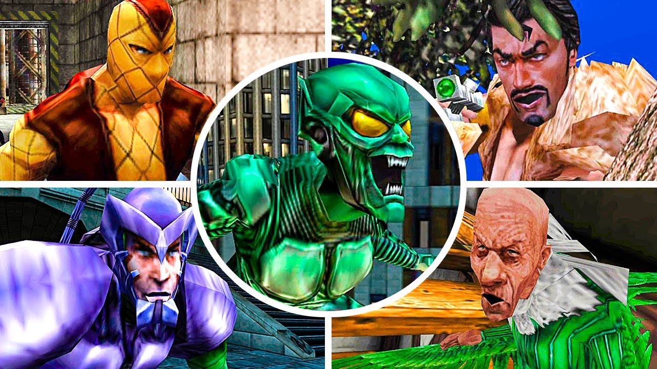 Spider-Man: The Movie - All Bosses & Ending (Gameplay in 4K 60FPS ULTRA ...