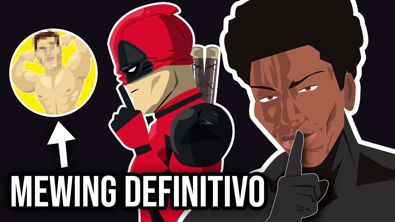 El verdadero y definitivo Rey del MEWING ¿Spider-Man? ¿Deadpool? 🗿 ...