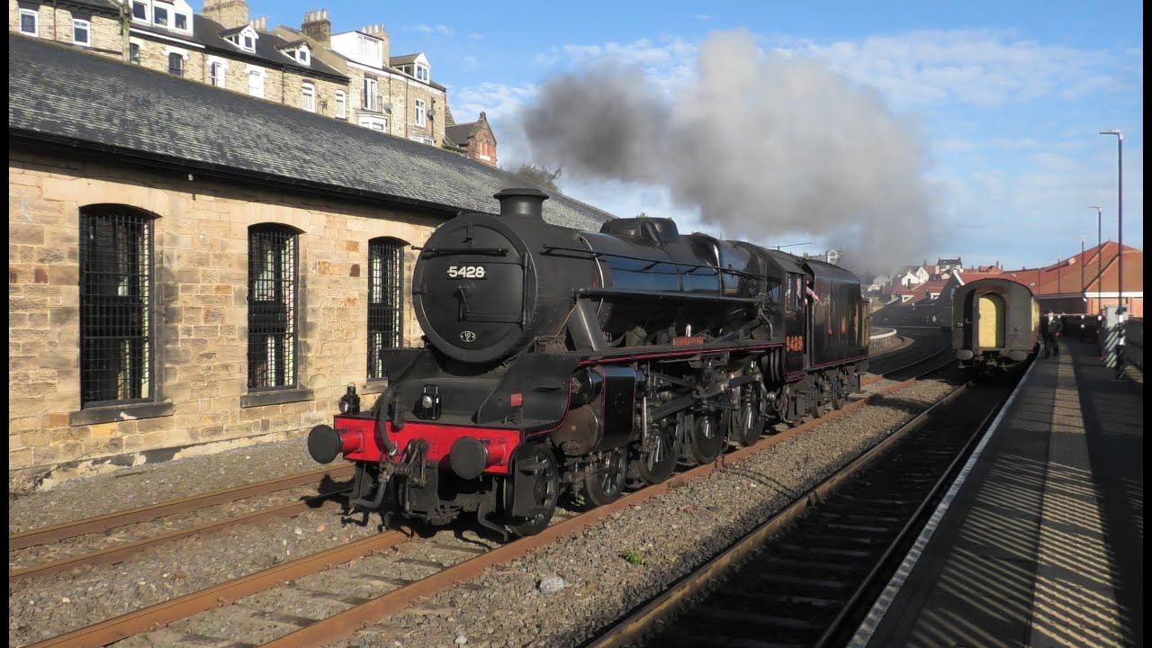 A Day With The NYMR Tribal Chief 5428 Eric Treacy 07/10/2024 - YouTube