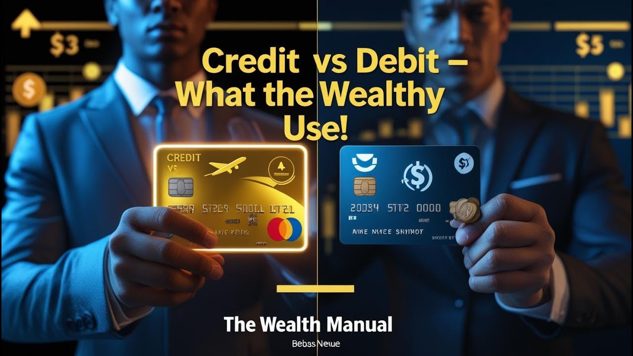 Credit Cards vs. Debit Cards – What the Wealthy Use & Why | Personal ...