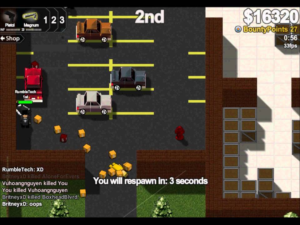 Boxhead bounty hunter: Shady Gameplay - YouTube