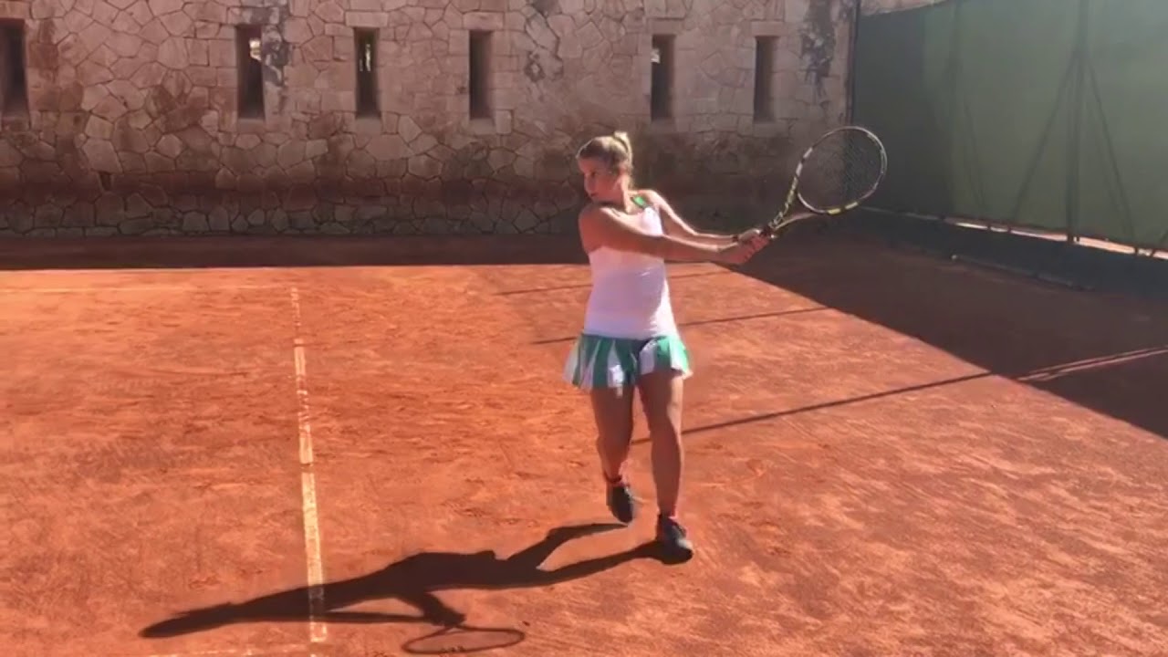 GIULIA ZANETTI Tennis Recruiting Video - YouTube