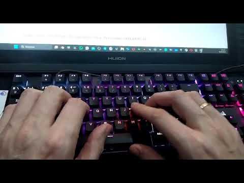 CORSAIR K70 CORE (RED SWITCHES LUBRICADOS) - SOUND TEST
