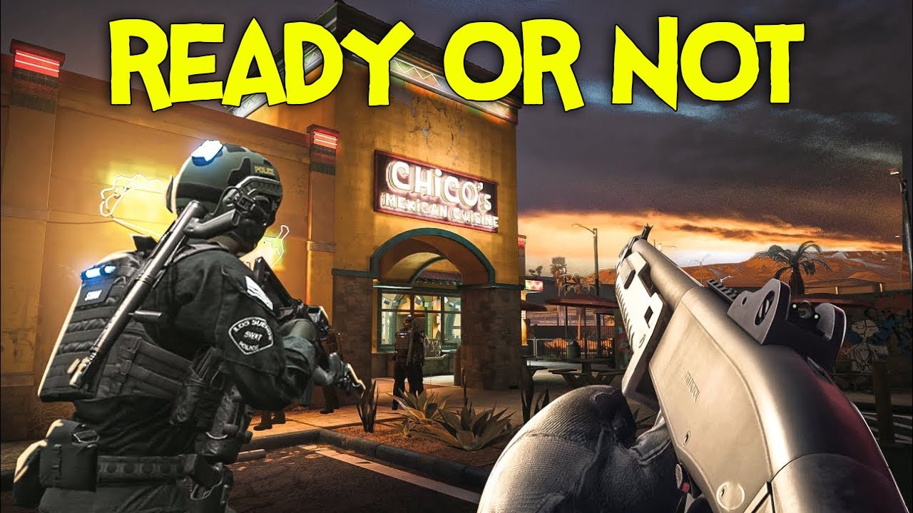 Ready or Not Returns! - YouTube