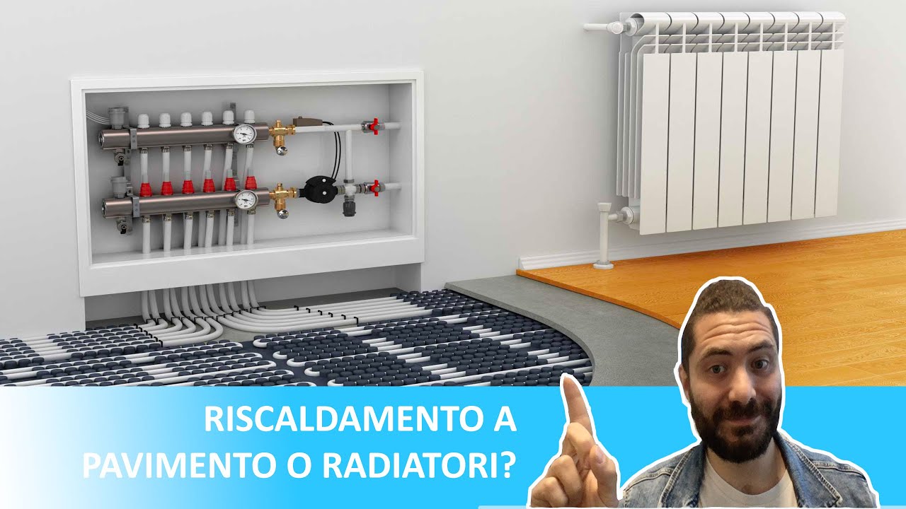 L'arte del riscaldamento: Riscaldamento a pavimento e Riscaldamento a ...