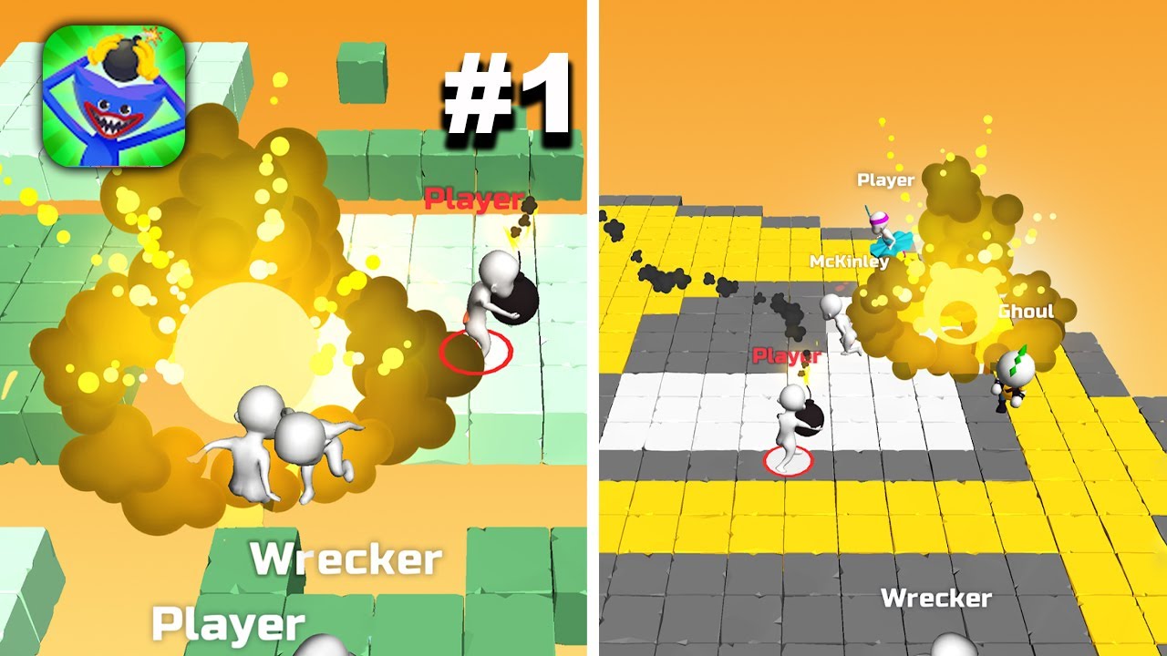 Do Not Boom .io - Tag io game - Hyper Hybrid Casual - Gameplay ...