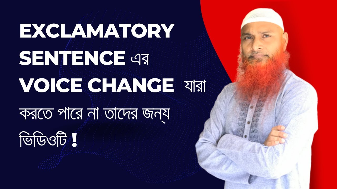 Exclamatory Sentence Voice Change: A Must-Know Technique to Avoid the ...