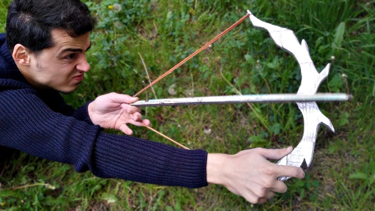 Casting a Aluminum BOW - Aluminum Casting! - YouTube