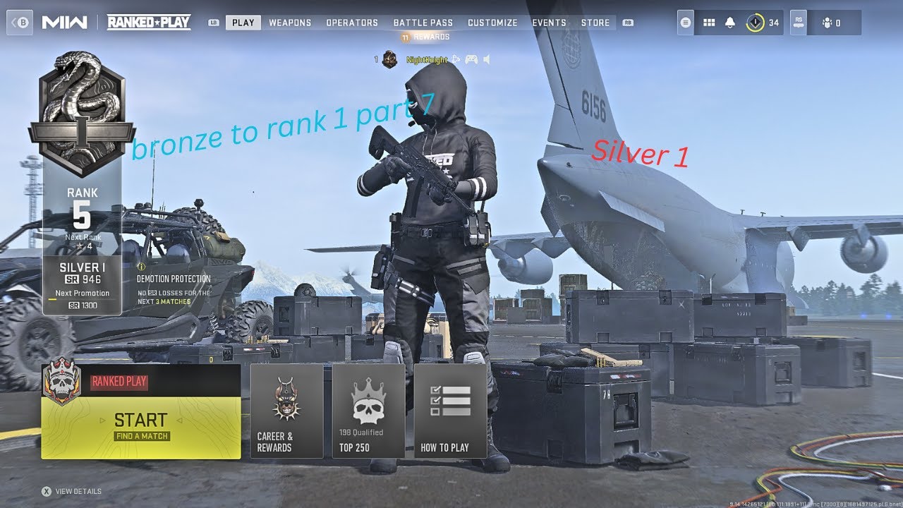 part 7 of bronze to rank 1 - YouTube