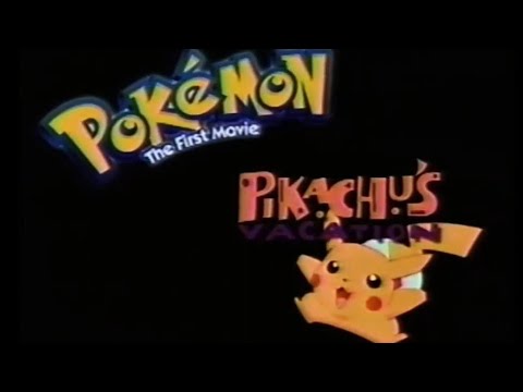 Pokemon The First Movie commercial 1999 - YouTube